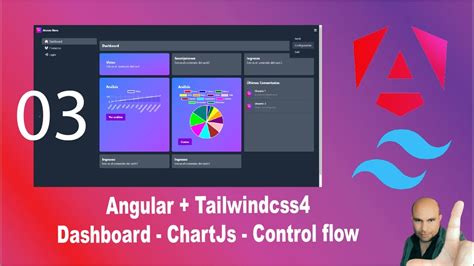 angular crea tu propio dashboard con angular y tailwindcss 4 chartjs