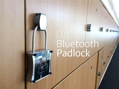 Bluetooth Padlock 7 Steps With Pictures Instructables
