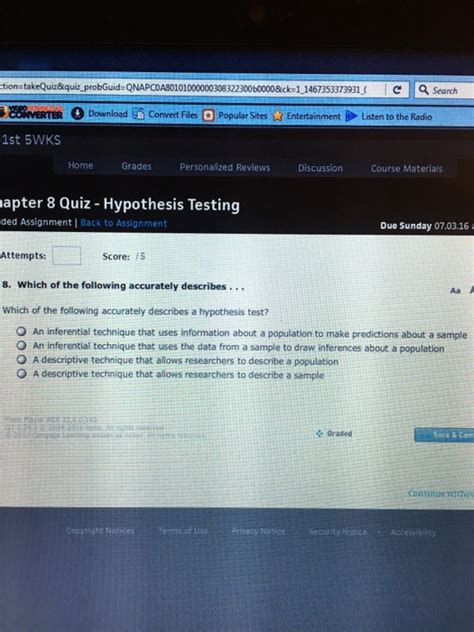 Solved Which Of The Following Accurately Describes