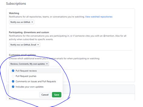 How To I Get Github To Notify Me Of Review Requests Stack Overflow
