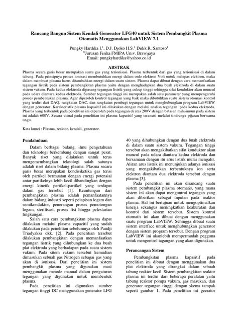 159865 Id Rancang Bangun Sistem Kendali Generator Pdf