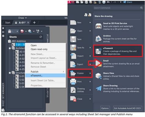 Autocad Working With Xrefs Use Etransmit Arkance Uk Community