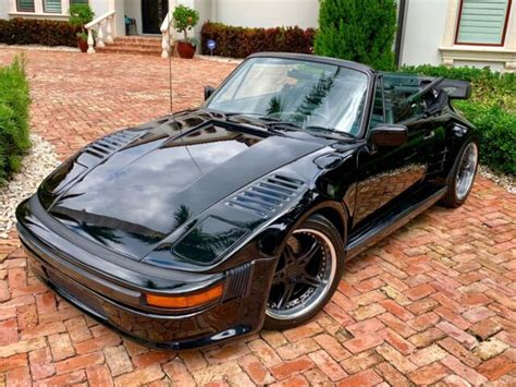 1983 Porsche 911 Turbo ~ Wide Body~slant Nose~convertible ~lk~ww
