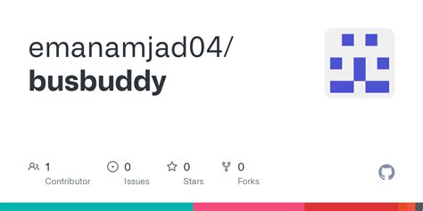 Github Emanamjad04busbuddy