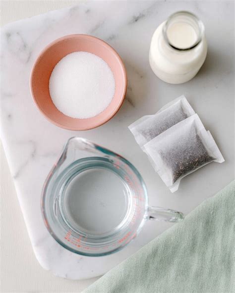 Royal Milk Tea Recipe Luxurious And Creamy Black Tea Delight