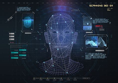 Biometric Identification Recognition System Of Person Behance