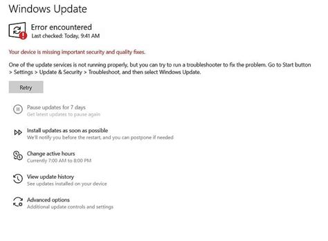 Problem Updating Windows 10 Windows 10 Forums