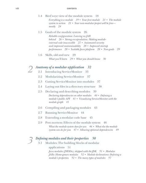 The Java Module System