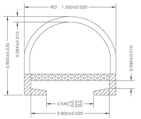 Ap Products 018 312 Ekd D Seal For Ekd Base 1 X 15 16 X 35 Ft Black