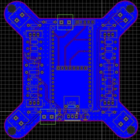 Drone Pcb