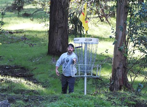 Disc Golf Course At Hanns Park In Vallejo Now Officially Open Times