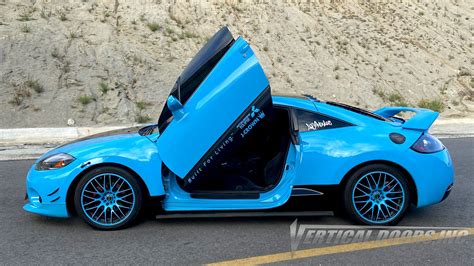 Vertical Doors Kit Compatible Mitsubishi Eclipse 2006 2012 Vertical