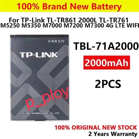 Tp Link Wifi Mifi Router M Tbl A Mah