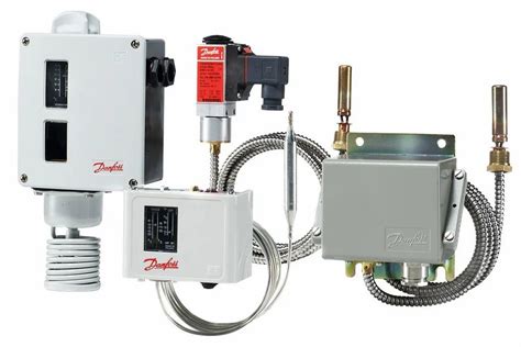 Danfoss Temperature Switches And Pressure Switch 200 Bar At ₹ 5000