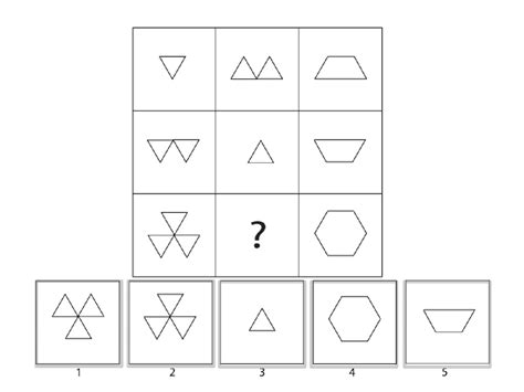 Penn Matrix Analysis Test PMAT Example Download Scientific Diagram