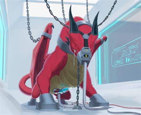 Rule 34 Belly Bodily Fluids Bound Chained Chains Closed Eyes Cum Cum Collecting Dragon