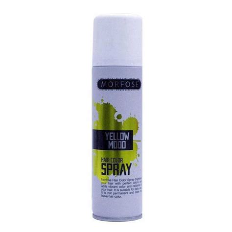 Morfose Hair Color Sprey 150 ML Sarı - Kukoop Online Alışveriş ...