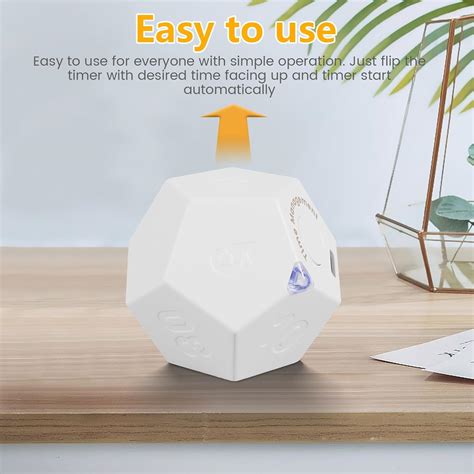 Ktzctpca Cube Timer Rechargeable Mini Timer Time Management India Ubuy