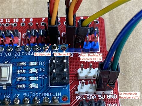 an inexpensive servo controller with dead rail control o scale dead rail