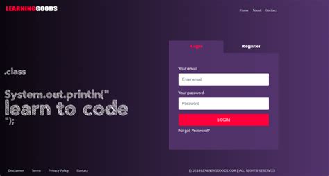 Free Project Building An E Learning Portal Using Java Spring Mvc Hibernate Spring Security