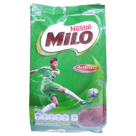 Nestle Milo Pouch 400g Rb Patel Group