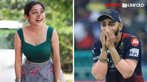 Actress Varsha Bollamma From Kannada Says She Wants To Watch Virat Kohli Win The Ipl