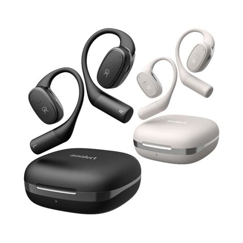 미니덕트 오픈에어 블루투스 골전도 대체 무선 이어폰 귀걸이형 오픈형 골밀도 공기전도 Frisbee