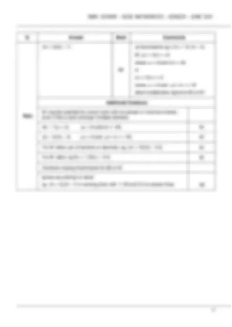 Aqa Gcse Mathematics Higher Tier Paper 2 Calculator June 2024 Qp And Ms Merged Exams
