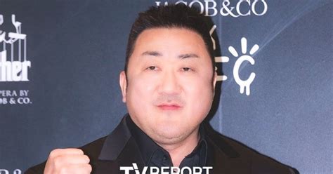 마동석 나쁜 놈들 원 없이 때려잡아 좋았다 거룩한 밤