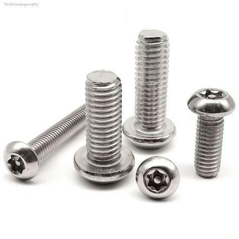 M M M M M M M M M Stainless Steel Six Lobe Torx Button Pan Round Head With Pin