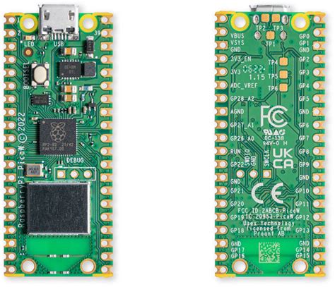 Raspberry Pi Pico W купити в Києві та Україні