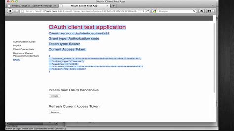 OAuth Tutorial Incorporate An Existing API And IdP YouTube
