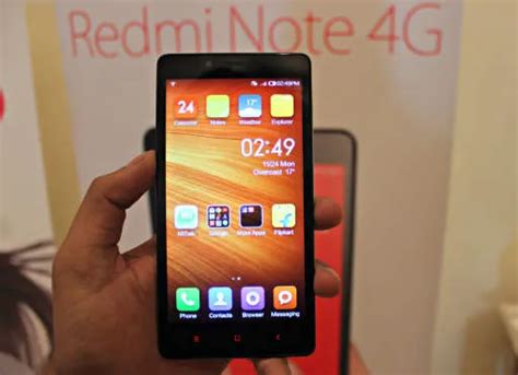 Xiaomi Redmi Note 4g Spesifikasi Harga Dan Bandingkan Hpandroid