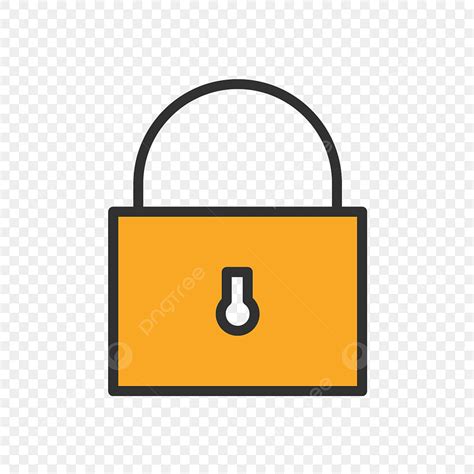 Vector Lock Icon Lock Icons Lock Password Png And Vector With