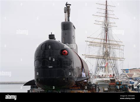 Decommissioned polish kobben class submarine orp sokol hi-res stock photography and images - Alamy