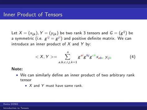 tensor decomposition