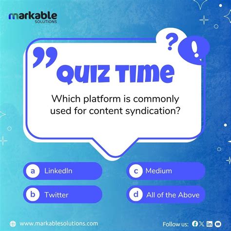 Content Syndication Which Platform Is Your Best Markable Solutions Posted On The Topic