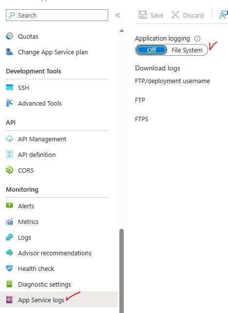 Application Insights Not Showing Any Data When Hosting In Azure App