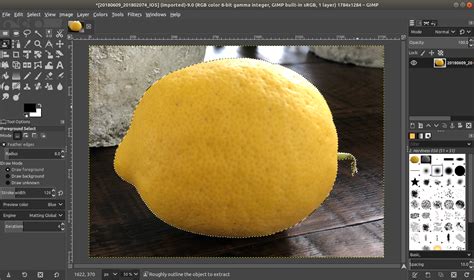Cutting Out Image Foregrounds With GIMP Immersive Limit Cutting Out Image Foregrounds With GIMP Immersive Limit