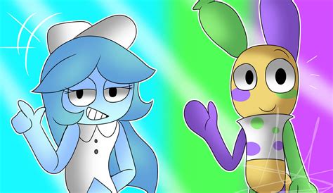 Connie And Looey By Lamprini1234 On Deviantart