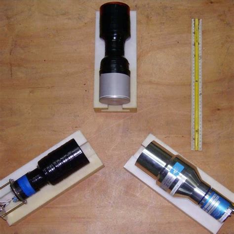 The Photograph Of The Three Tested Detectors Naitl Top Labr Download Scientific Diagram