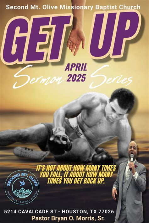 Second Mt Olive Missionary Baptist Church Houston Tx