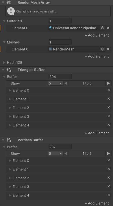 How To Get RenderMesh To Display In Scene Or Game View Unity Engine Unity Discussions