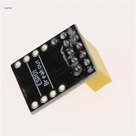2xesp8266 esp01 esp01s breadboard module breakout breadboard adapter daraz pk