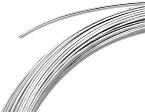 6 Mm German Silver Wire At Best Price In Meerut Id 26865508948