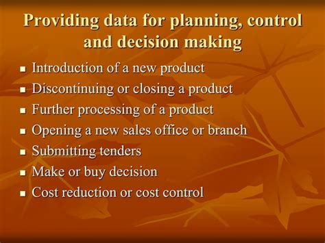 Cost Mangement Basic Conceptsppt