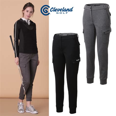 네오프랜 여성 카고 조거 팬츠 골프바지 Cgwpt23508