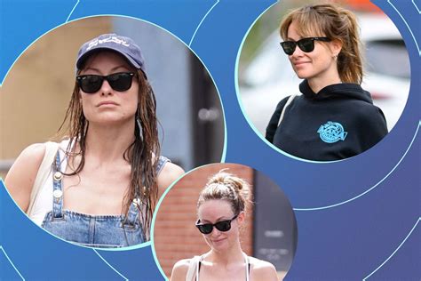 Olivia Wilde Cant Stop Wearing These Timeless Black Sunglasses