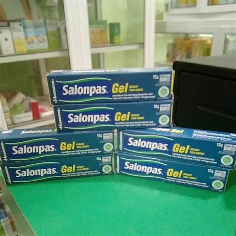 Jual SALONPAS GEL 15g | Shopee Indonesia