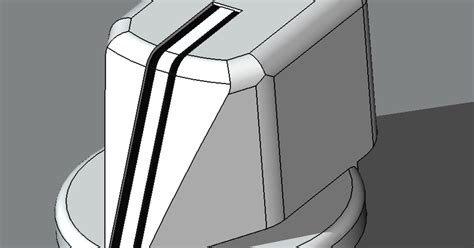 Airbus A320 Switching Knob Por Mark Ayton [mantoga] Descargar Modelo Stl Gratuito